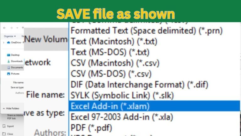 Convert Numbers to Words in Excel Instantly: VBA Add-In Guide by Techbikash28